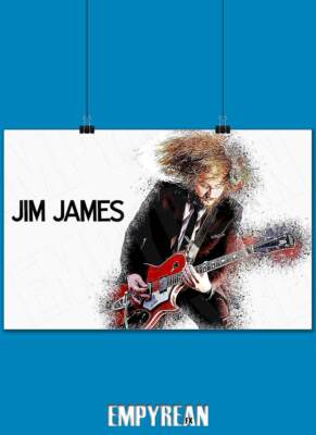 My Morning Jacket Jim James Poster Art Print | eBay