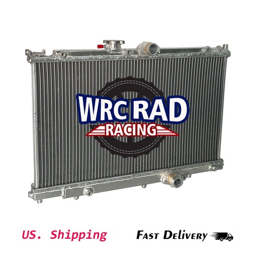 Aluminum Radiator for Toyota Corolla/Chevy Prizm L4 1.8 1998-2002 1999 ...