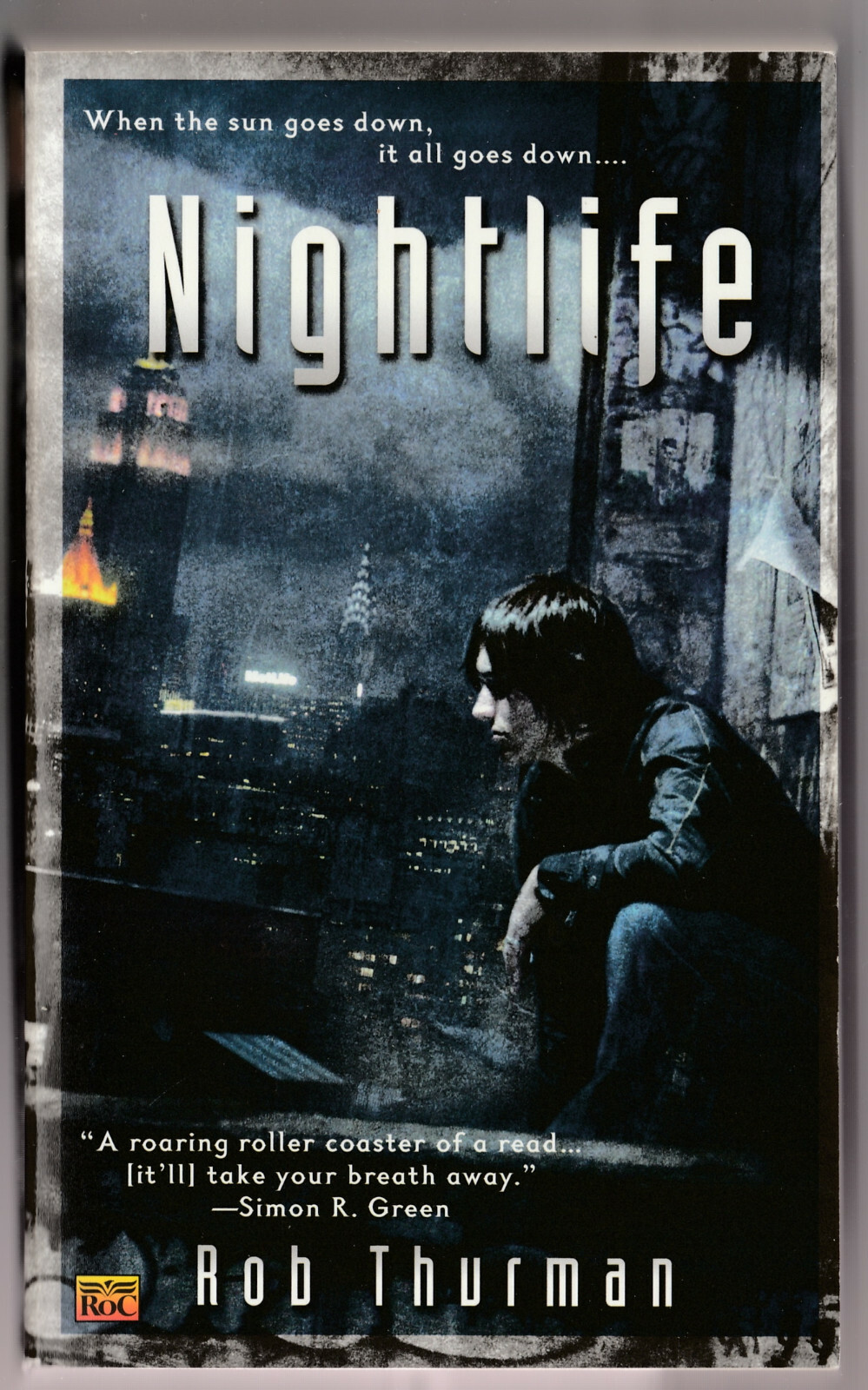 NIGHTLIFE Cal Leandros Book 1 by Rob Thurman (Paperback 2006 ...