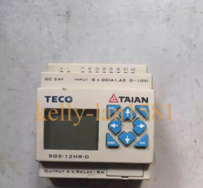 1PC Used TECO PLC Programming Controller SG2-12HR-D | eBay