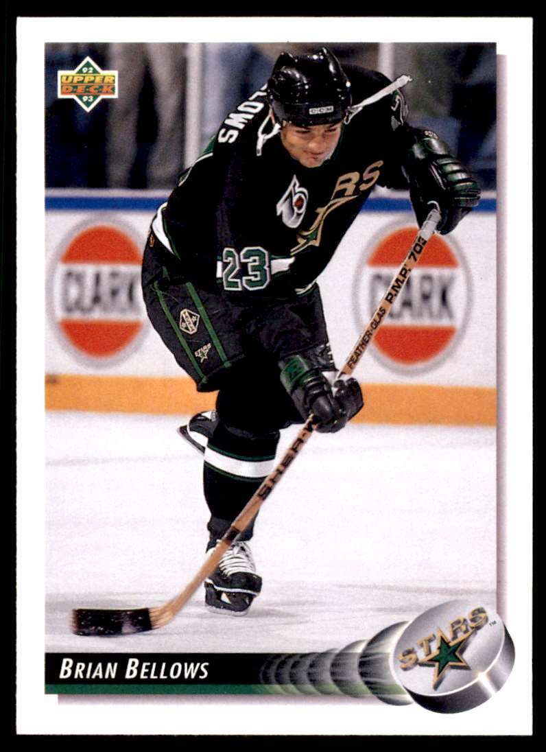 1992-93 Upper Deck Brian Bellows #172 | eBay