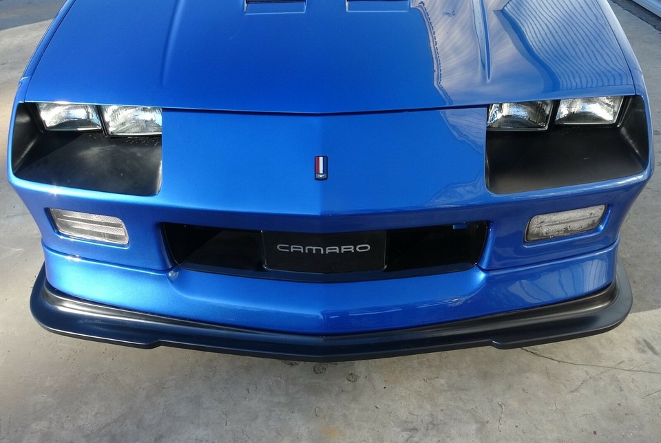 1985-90 Camaro Z28 IROC-Z Hawks Motorsports Front Bumper Lower Splitter ...