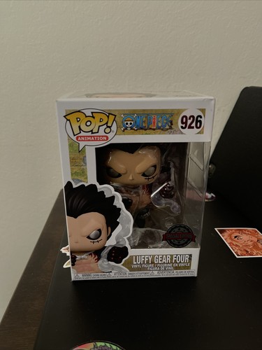 Funko Pop Luffy Gear Four Vinyl Figure | eBay