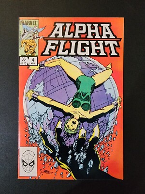 Marvel Comics Alpha Flight #4 November 1983 John Byrne (b) | eBay