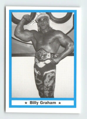 Trading Card Wrestling Legends 1991 Billy Graham Muscle Pose | eBay