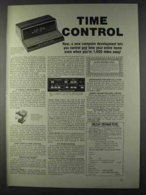 1980 Media Marketing BSR X-10 Control System Ad | eBay