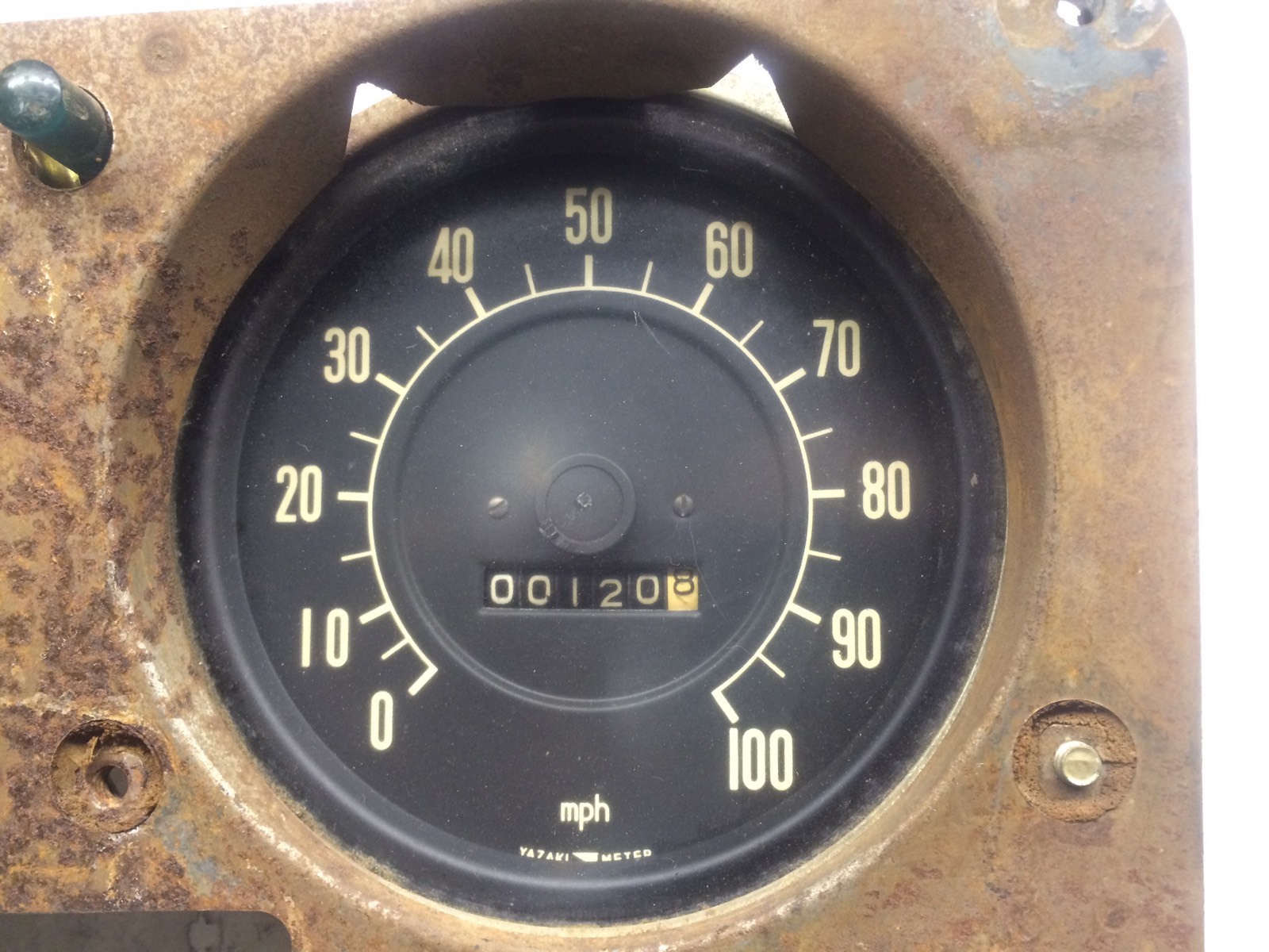 Toyota Land Cruiser Speedometer Gauge Cluster FJ55 1973 - 1980 ...