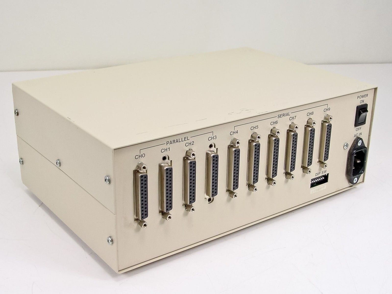 Buffalo Printer Buffer with 25-Pin Parallel and Serial Ports - 120 Volt ...