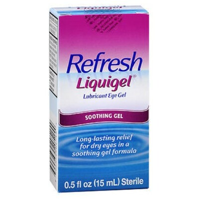 REFRESH Liquigel Lubrifiant Eye Gouttes 15 ML Par REFRESH | eBay