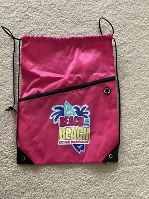 Cheer String Bag - Reach The Beach National Championship - Cheerleading ...