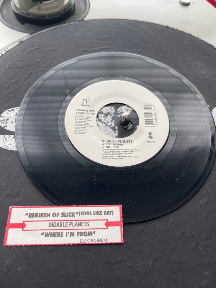 Digable Planets – Rebirth Of Slick (Cool Like Dat) OG 1992 Press 7 ...