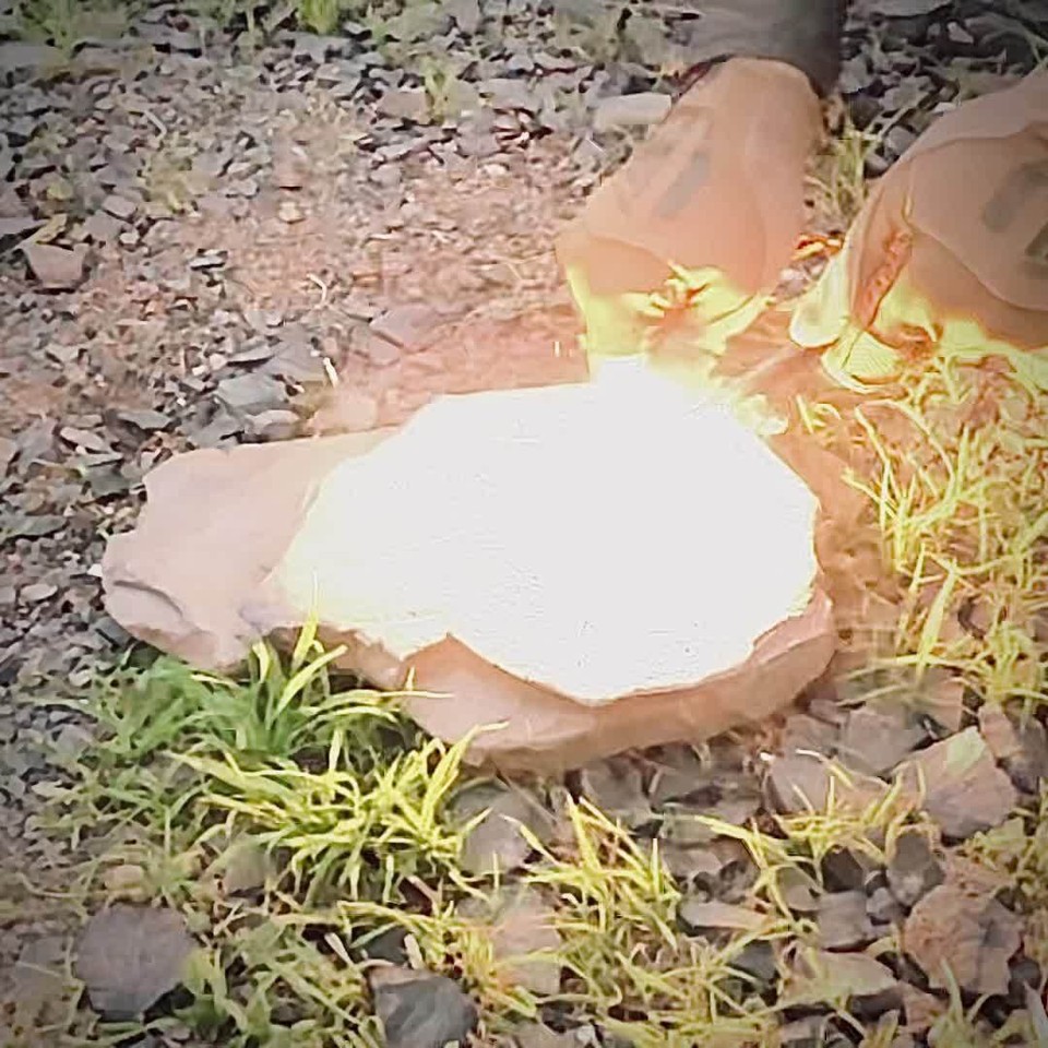 HEX Flint & Steel Ferro Rod Large Fire Striker Starter Lighter Survival ...