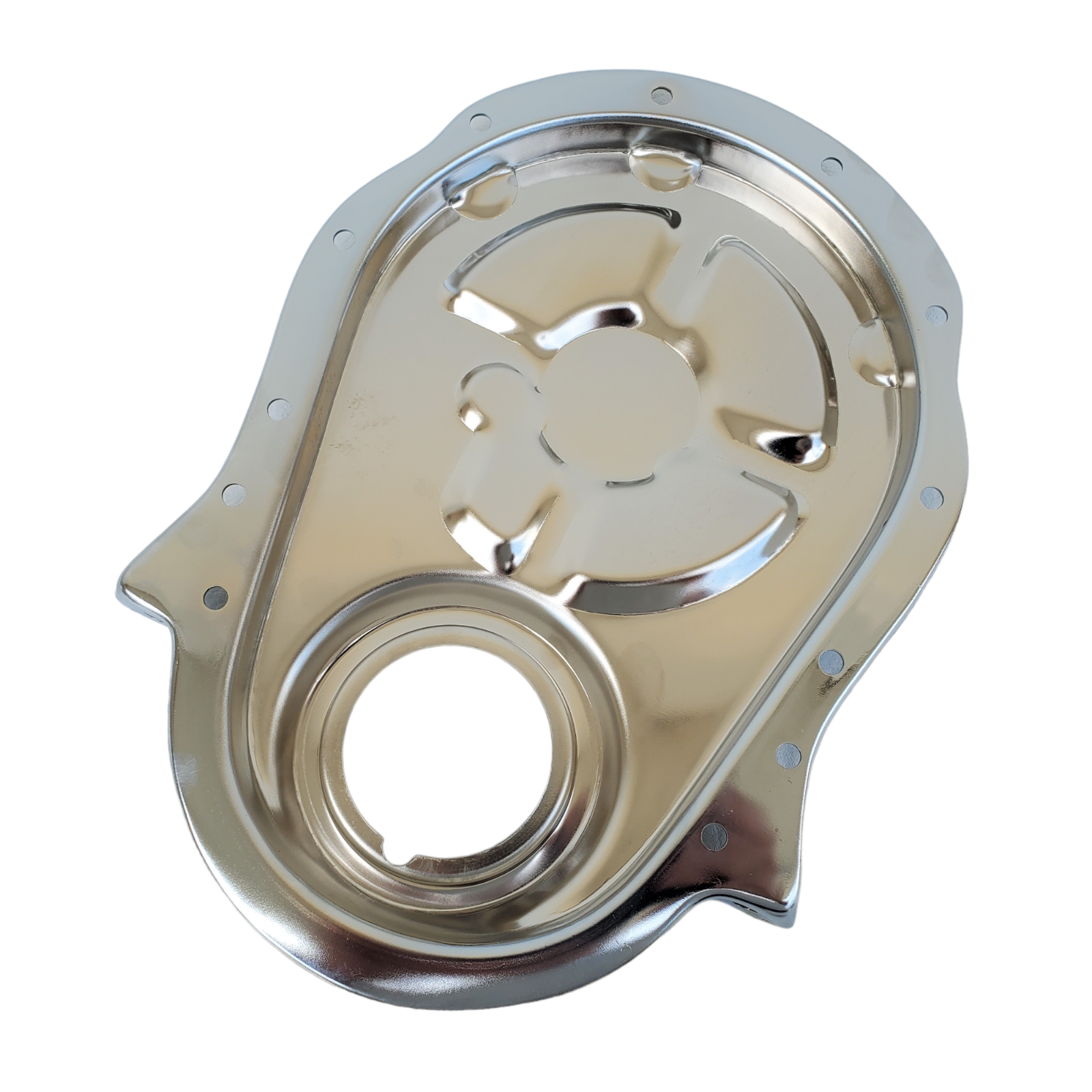 Big Block Chevy Chrome Timing Chain Cover BBC 396 402 427 454 502 | eBay
