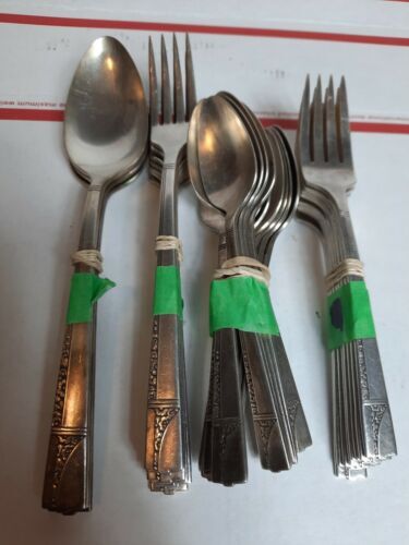 Antique US Silver-Plated Flatware Nobility Plate for sale | eBay