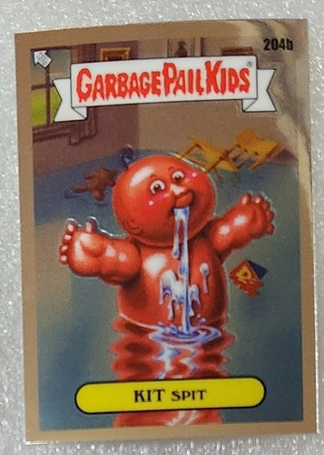 204B KIT SPIT 2022 GPK Garbage Pail Kids Chrome Series 5 | eBay