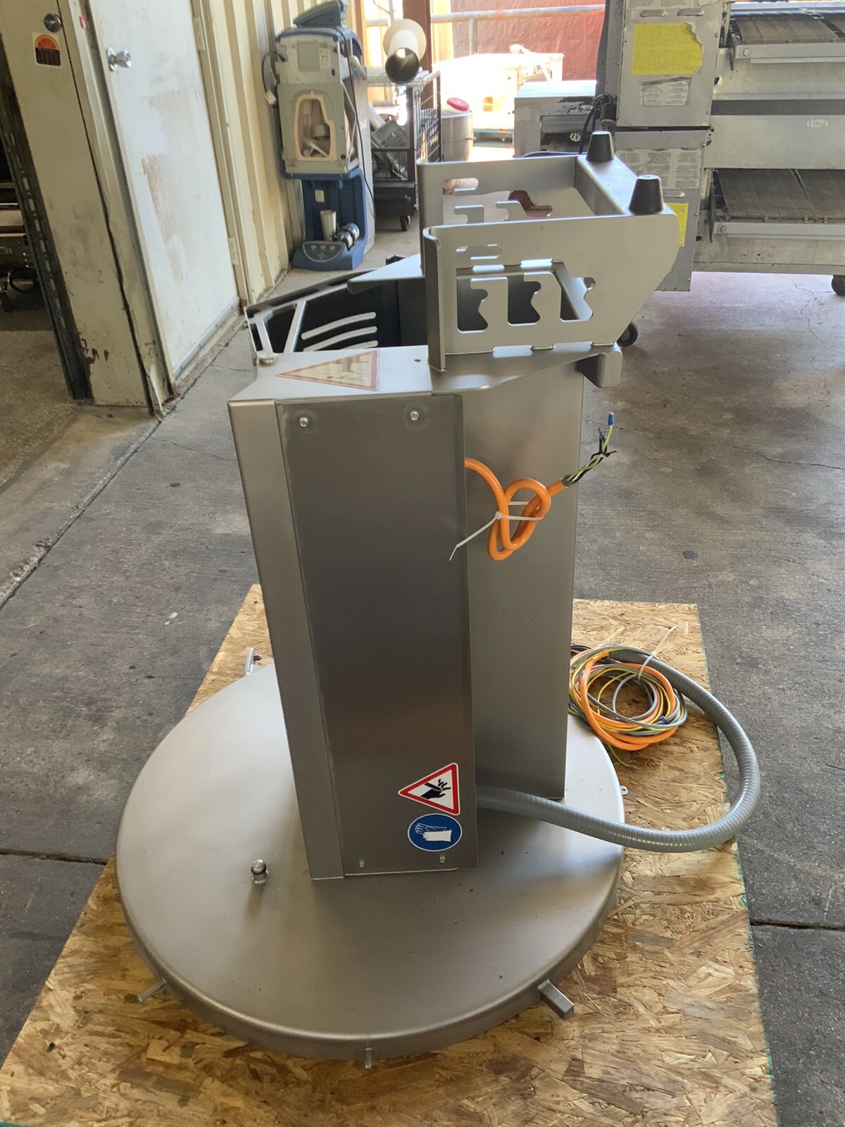 Treif Puma Knife Box Door w/ Integrated Removal Chamber for Puma CE 700 ...