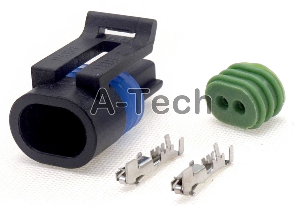 Coolant Temperature Sensor plug 4L80E Speed Sensor ISS ECT GM TPI TBI ...