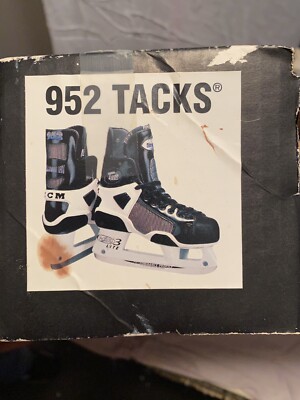 CCM 952 Custom Fit TACKS Ice Hockey Skates Size 1 EU 33 | eBay