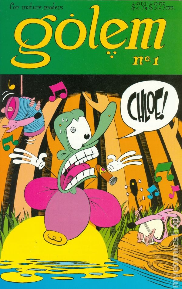 Golem #1 VG 4.0 1994 Stock Image Low Grade | eBay UK