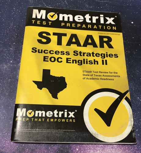 Mometrix Test Preparation STAAR Success Strategies EOC English II | eBay