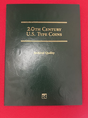 Beautiful Set 20th Century U.S. Type Coins Littleton Album Colllection ...