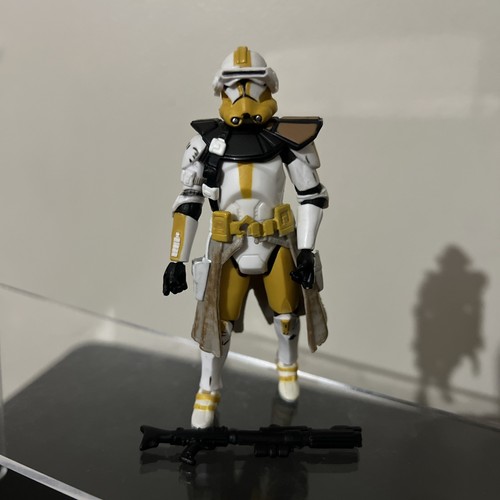 Hasbro Star Wars Clone Commander Bly 4" Action Figure Revenge of the ...