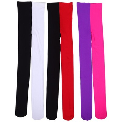 3 Pairs Two-color Spliced Stockings Clown Cosplay Black White Footed ...