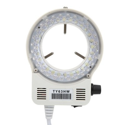 56 LED Ring Light Industry Camera Ring Lamp Stereo Microscopes Light ...