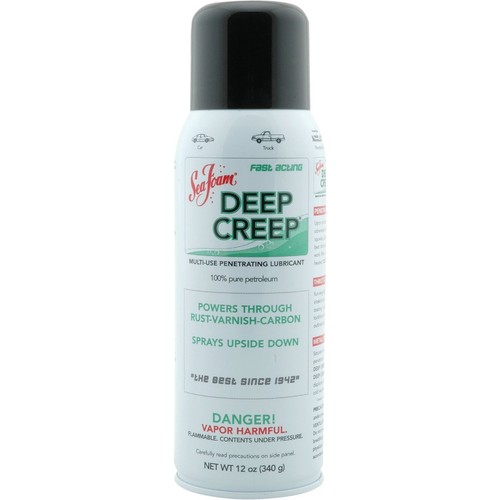 Sea Foam 12 Oz. Aerosol Deep Creep Penetrant SEAFDC14 Pack of 12 Sea ...