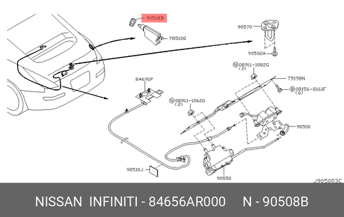 Genuine OE Nut 84656AR000 , 84656-AR000 | eBay.de