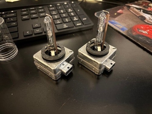 Osram Xenarc 66144 D1S OEM HID Xenon Headlight Bulb | 4300K | 35W | 85V ...