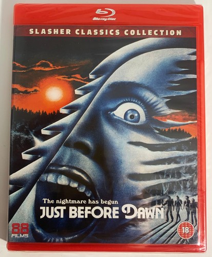Just Before Dawn - 88 Films Blu Ray - Slasher Classics Collection #27 ...