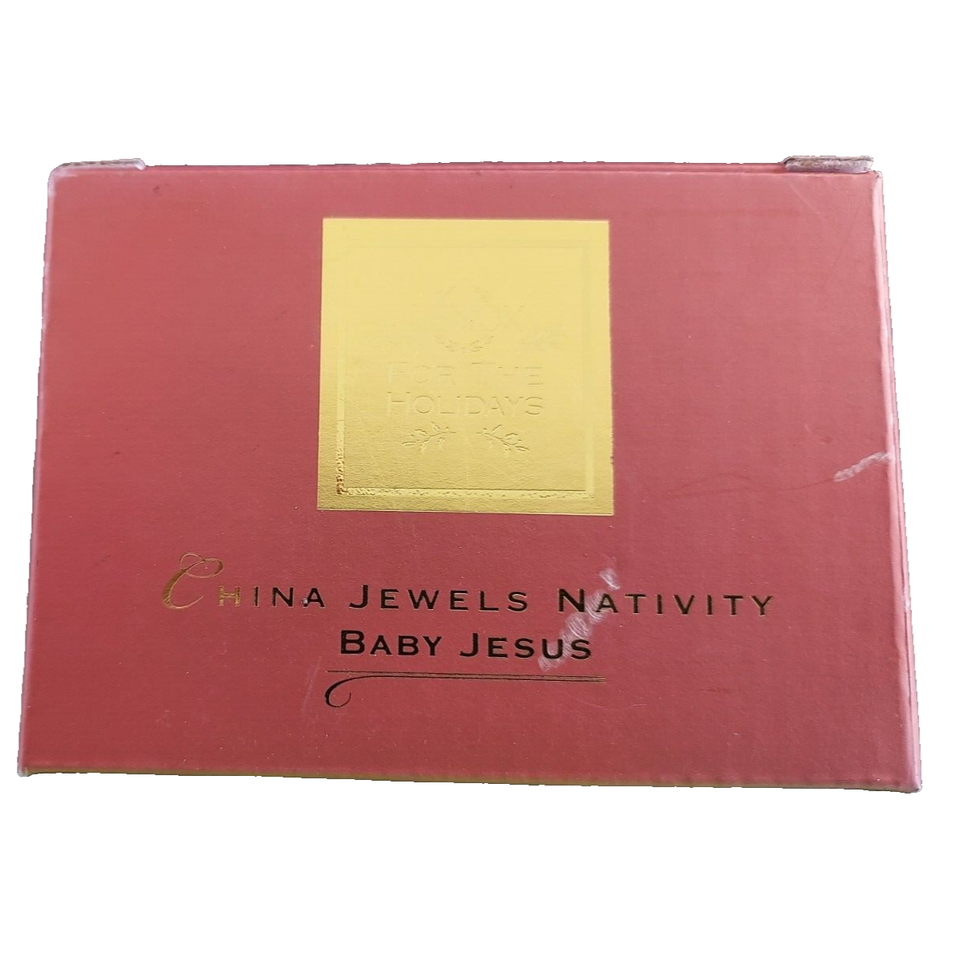 LENOX CHINA JEWELS NATIVITY SET - NEW IN THE BOX NEVER OPENED | eBay