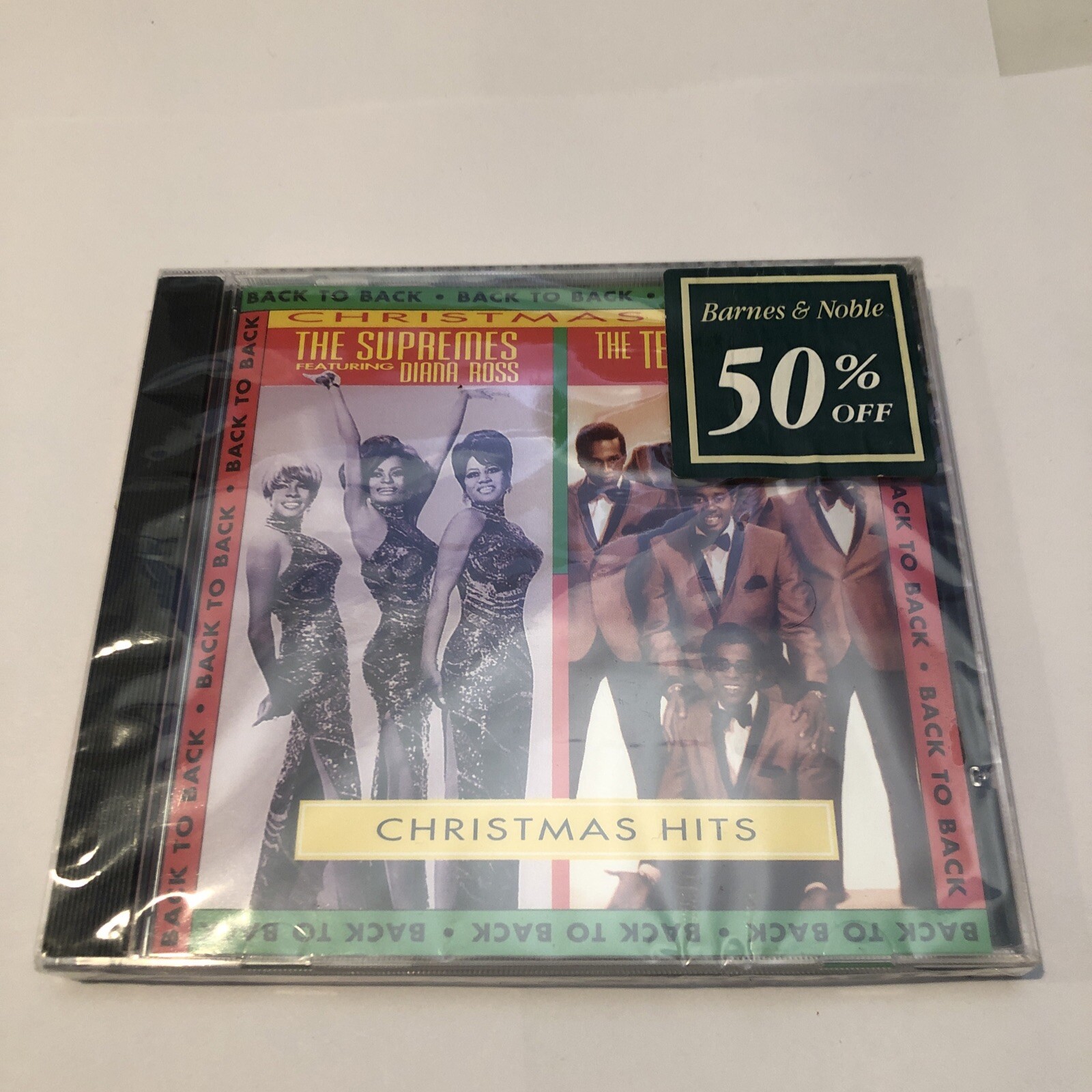THE SUPREMES feat Diana Ross - CHRISTMAS HITS - BACK TO BACK - CD - NEW ...