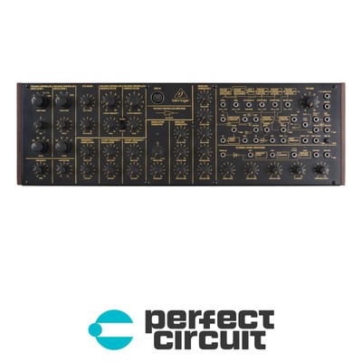 Behringer K-2 Semi-Modular Synth Desktop SYNTHESIZER - USED - PERFECT ...