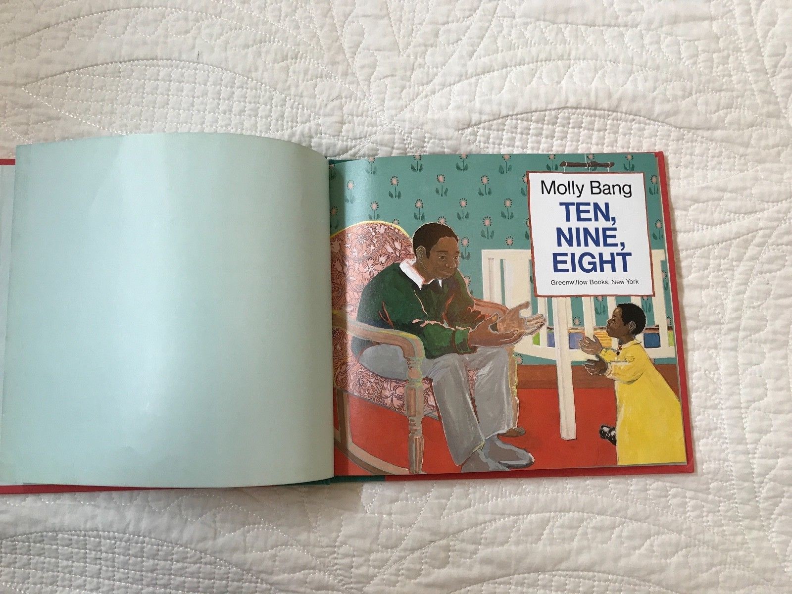 Ten Nine Eight Hardcover Book by Molly Bang | eBay