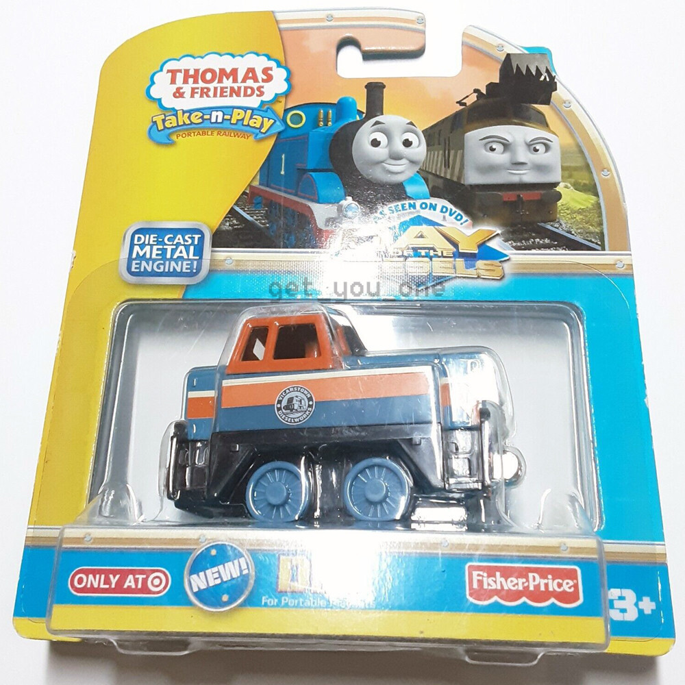 NEW Fisher-Price Thomas & Friends Take-n-Play DEN Train Engine ...