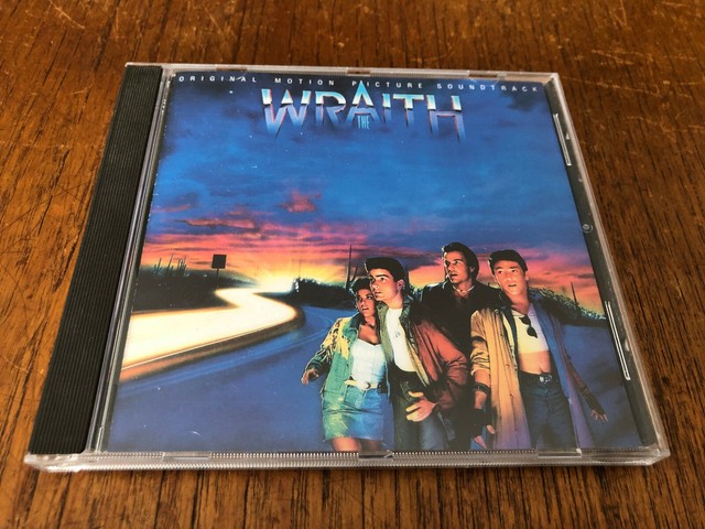 The Wraith CD 1986 RARE 1st Press Ozzy Tim Feehan Lion Stan Bush ...