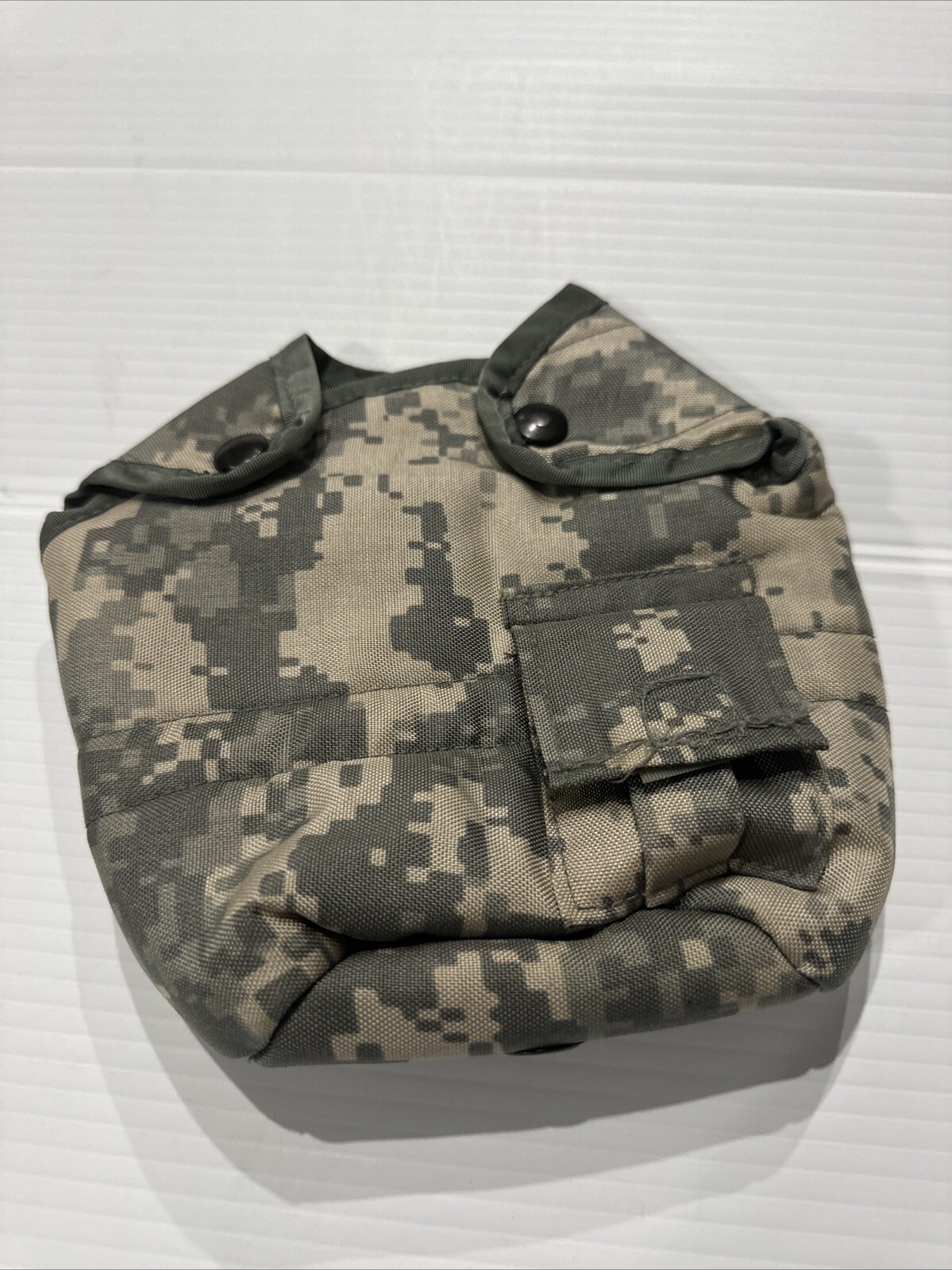 US Military Army 1 QT CANTEEN COVER 1 Quart Pouch w Alice Clips OD ...