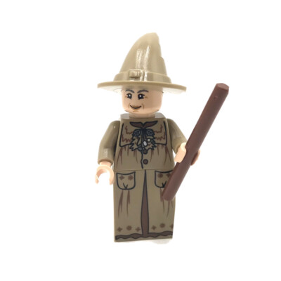 LEGO Professor Pomona Sprout minifigure 4867 Harry Potter Hogwarts mini ...