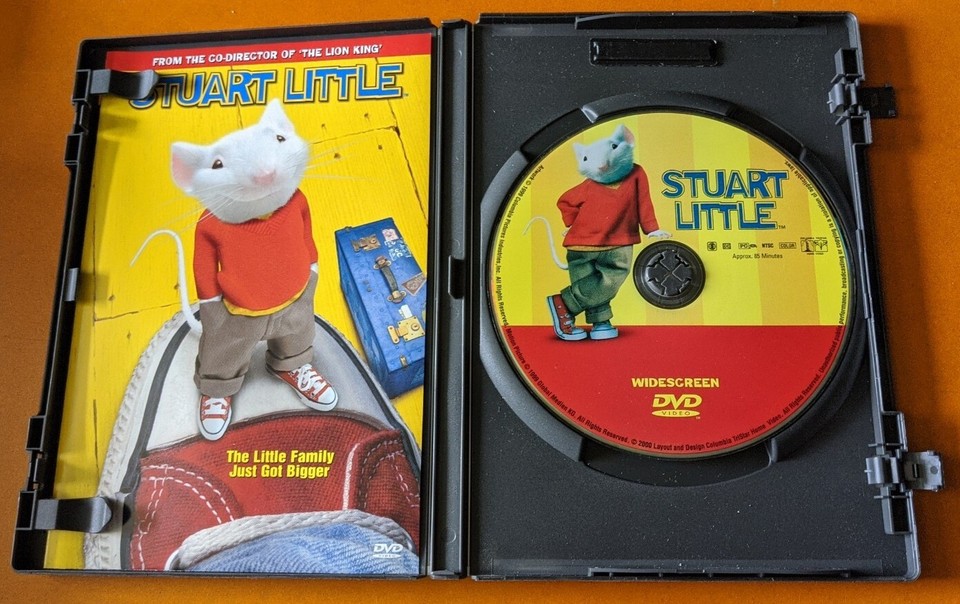 Stuart Little (DVD, 2000, Special and Widescreen Editions) | eBay