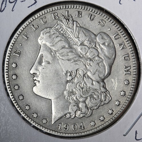 1904-S Morgan Silver Dollar XF E376 UCUD | eBay