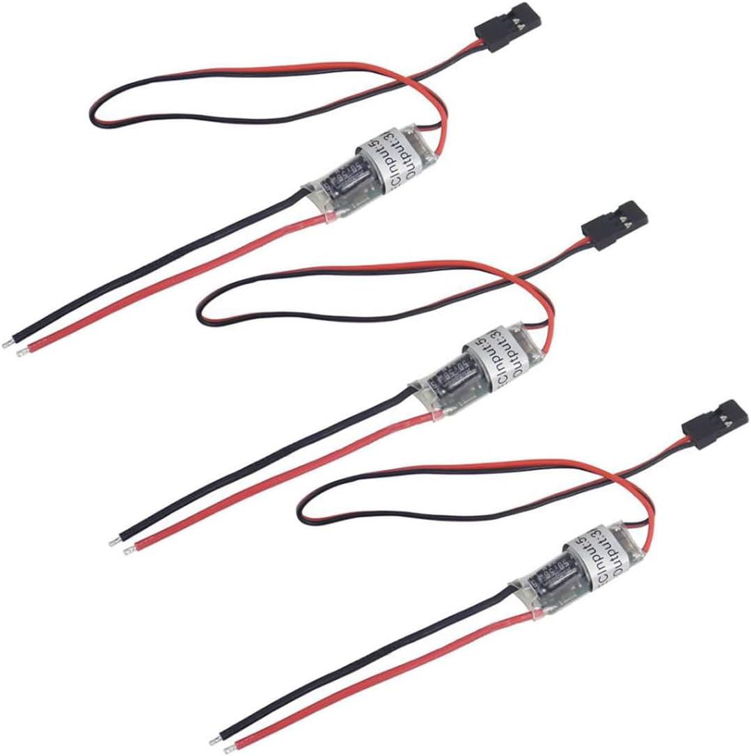 3Pcs RC BEC Voltage Regulator 5V 3A Step Down UBEC Module for RC ...