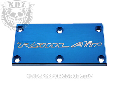 TPI Throttle Body Plate o Camaro TA Firehawk Trans Am Outline Blue | eBay