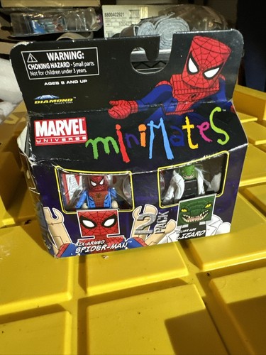 Marvel Minimates Six-Armed Spider-Man & Lizard TRU Series 37 Toys-R-Us ...