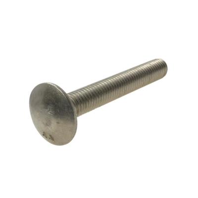 M6 M8 M10 M12 M16 Metric Coarse Cup Head Carriage Coach Bolt Only ...