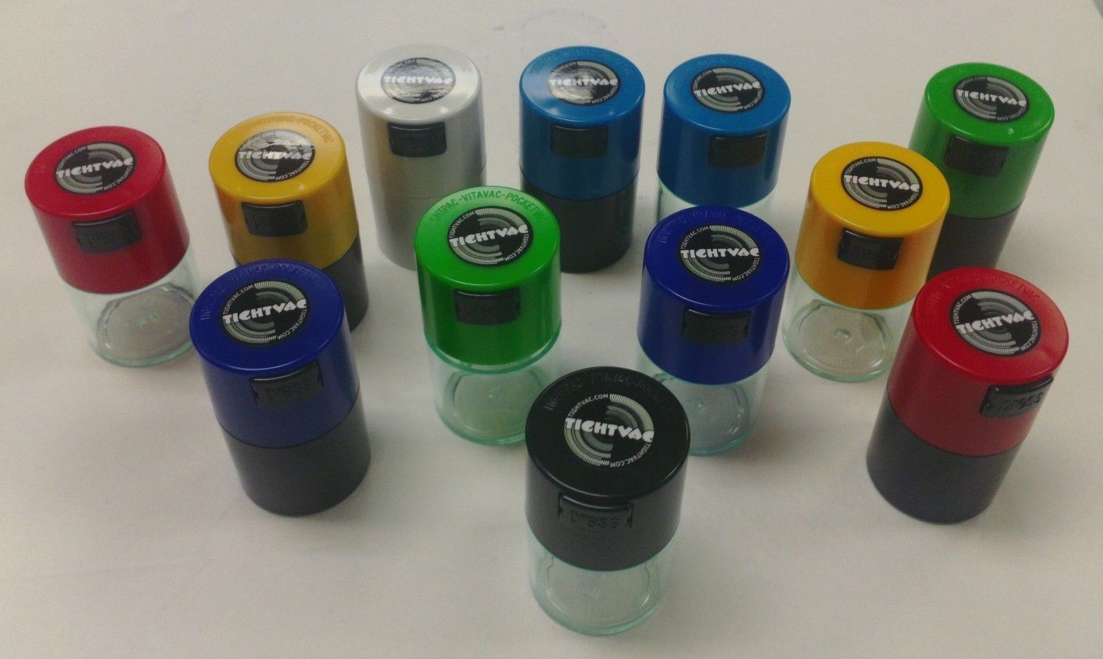 TIGHTVAC POCKETVAC .06 LITER SMELL AIR PROOF CONTAINER VACUUM SEALED ...