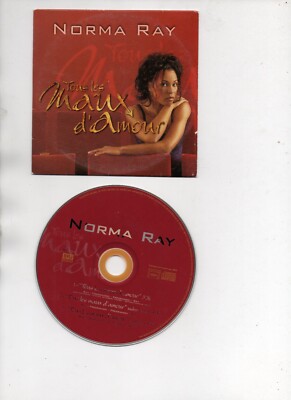 NORMA RAY RARE CD SINGLE TOUS LES MAUX D AMOUR | eBay