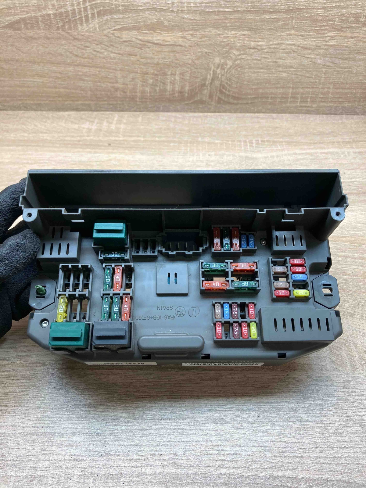 6976384 {697638402} BMW E Series Fuse Box Sam Module Unit OE | eBay