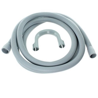 4 Metre Drain Hose Extra Long Washing Machines & Dishwashers Universal ...
